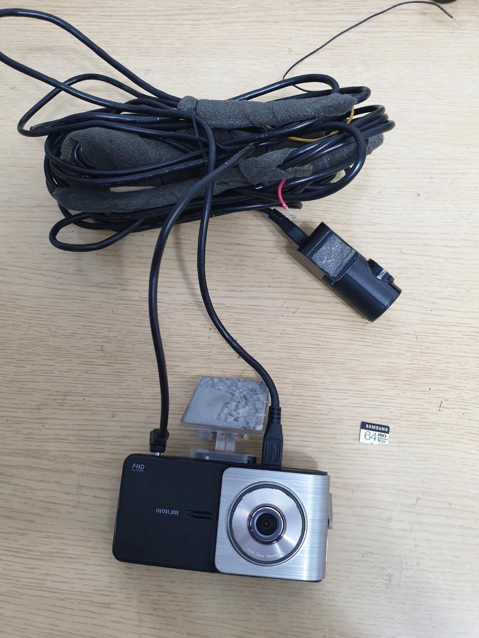 중고블박! 아이나비 QXD900mini 2채널 64기가 | 헬로마켓