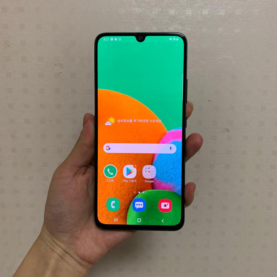 특가! 갤럭시A90 블랙 128기가(보증남음) | 세컨웨어(헬로마켓)