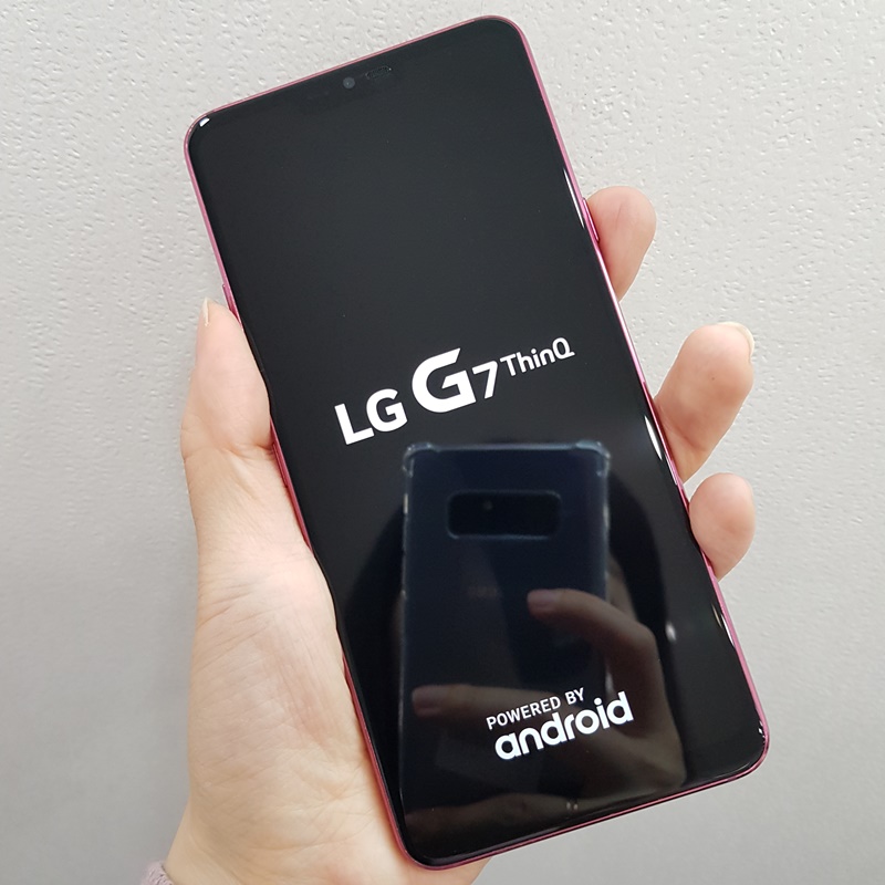 G710 LG G7 핑크 64GB 외관 깨끗한 제품 | 헬로마켓
