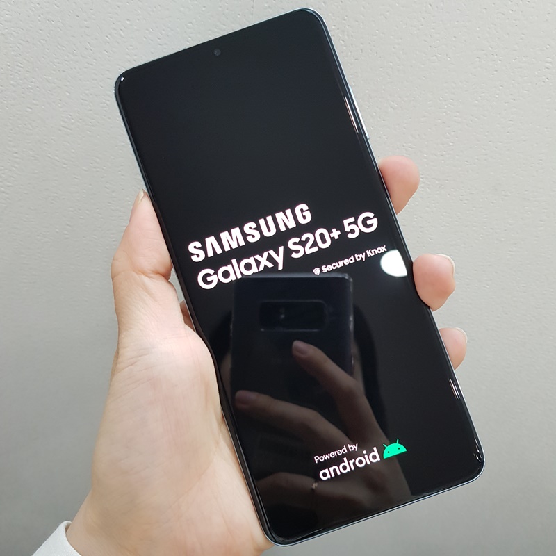G986 갤럭시 S20플러스 블루 256GB 액정 깨... | 헬로마켓