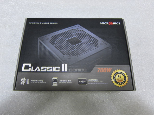 마이크로닉스 Classic II 700W 박스풀(AS... | 헬로마켓