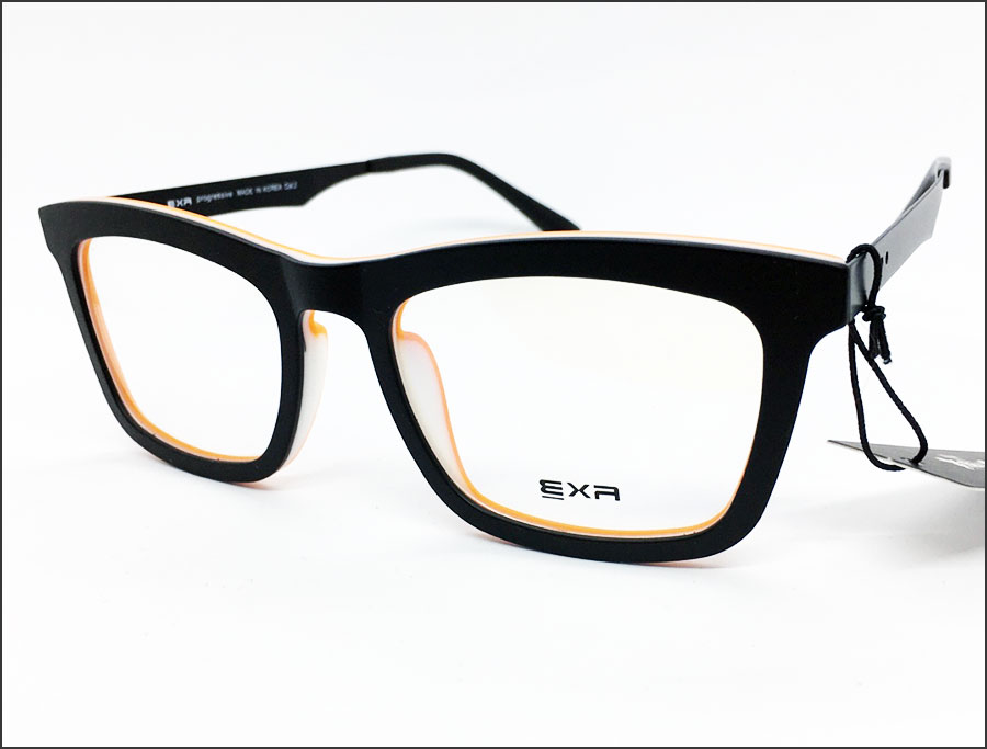 EXR 프로그레시브 무광 블랙안경테 E-1645 새제품 | 헬로마켓