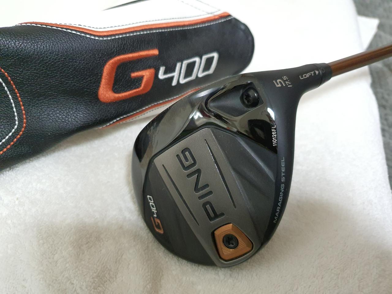 [핑G400]5번 17.5도_우드(50g대-S 샤프트... | 헬로마켓