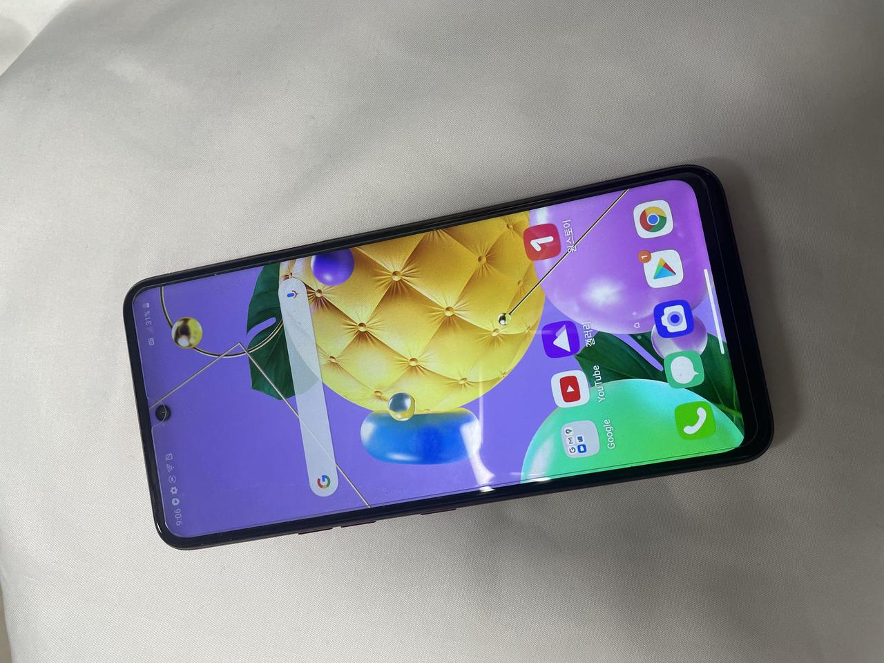 LG Q52 레드 64G 정상해지 | 세컨웨어