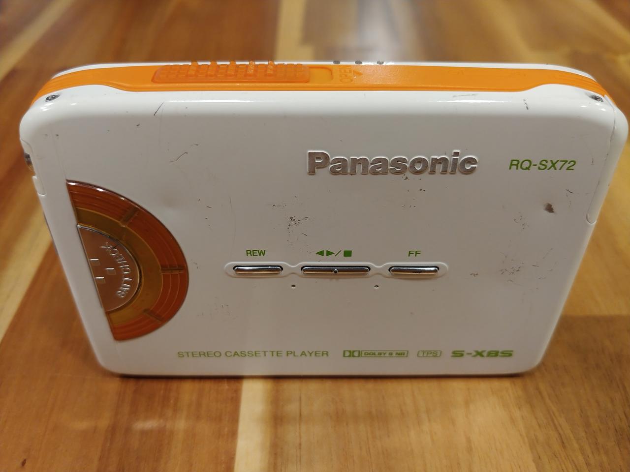 파나소닉(RQ-SX72) 워크맨(카세트플레이어) 판매... | 헬로마켓
