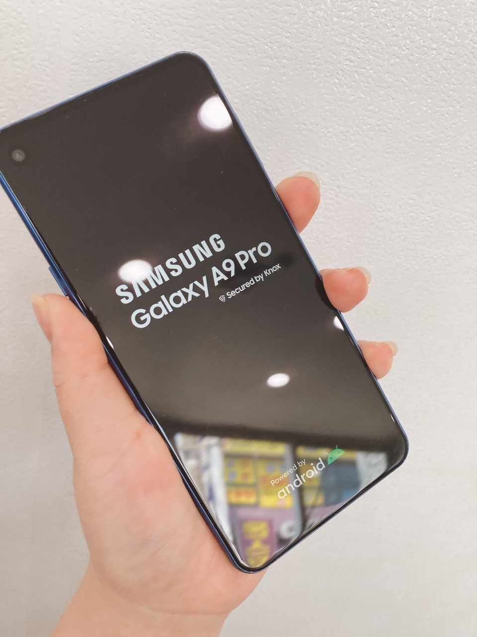 갤럭시A9프로/KT/128GB/블루/A급 | 헬로마켓