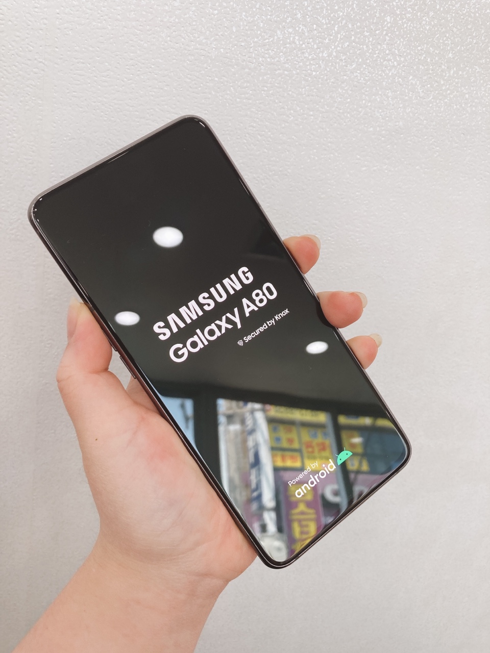 갤럭시A80/SK/128GB/블랙/A급 | 헬로마켓