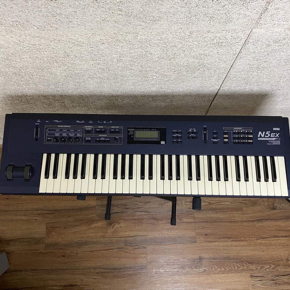 중고 KORG 코르그 N5EX 신디사이저 61건반 | 헬로마켓