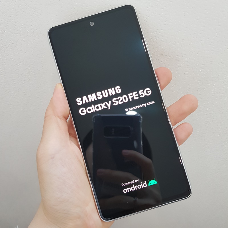 G781 갤럭시 S20FE 화이트 128GB S급 깨... | 세컨웨어(헬로마켓)