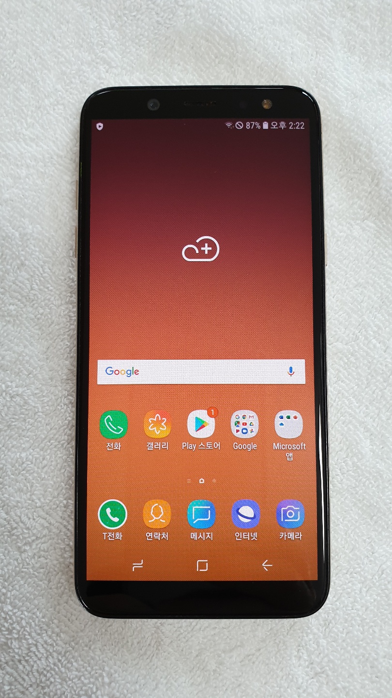 190. 갤럭시 A6 (A600) 골드 32GB | 헬로마켓