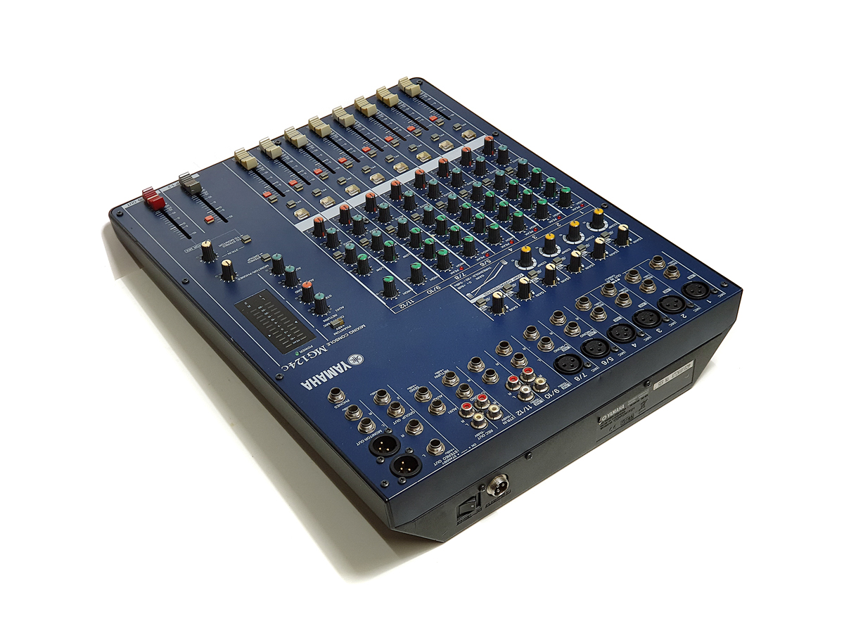 야마하 믹서 MG124C | 세컨웨어