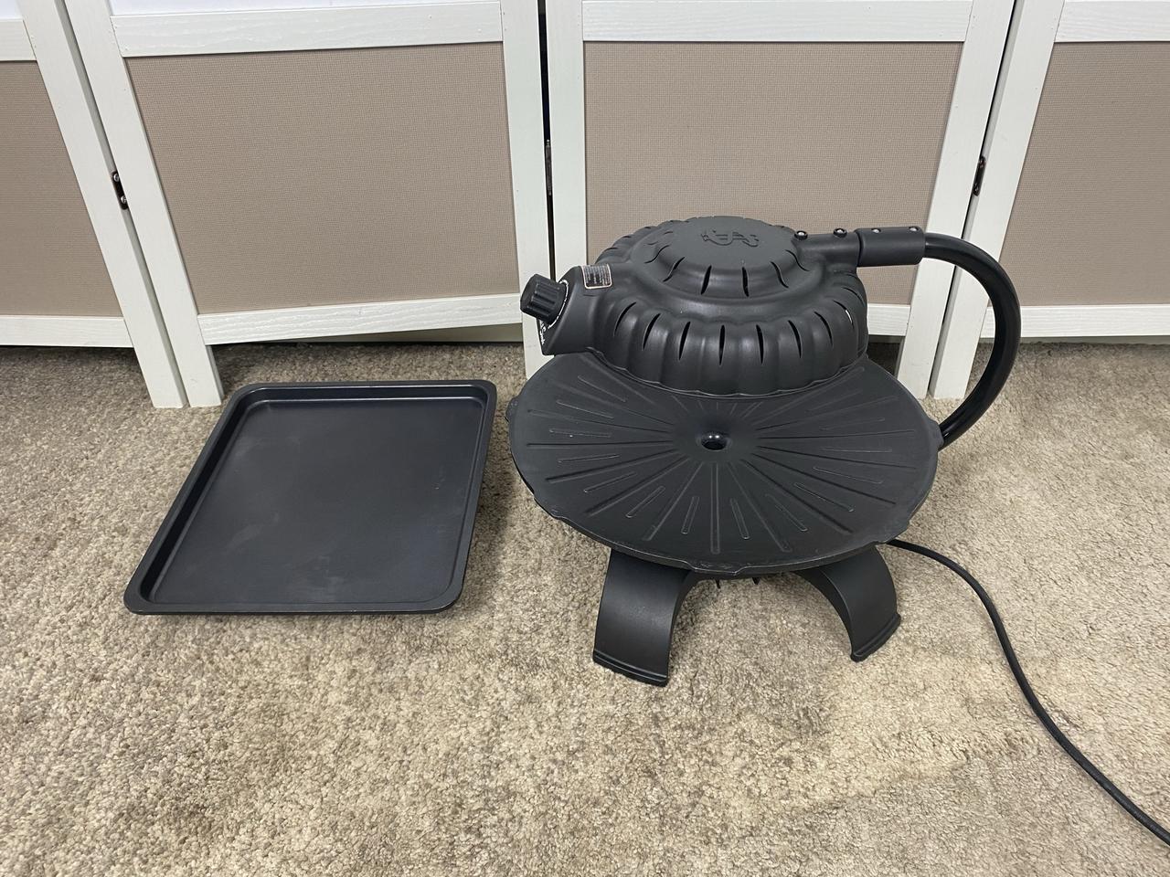 자이글 전기구이 사각 원형 고기불판 세컨웨어헬로마켓