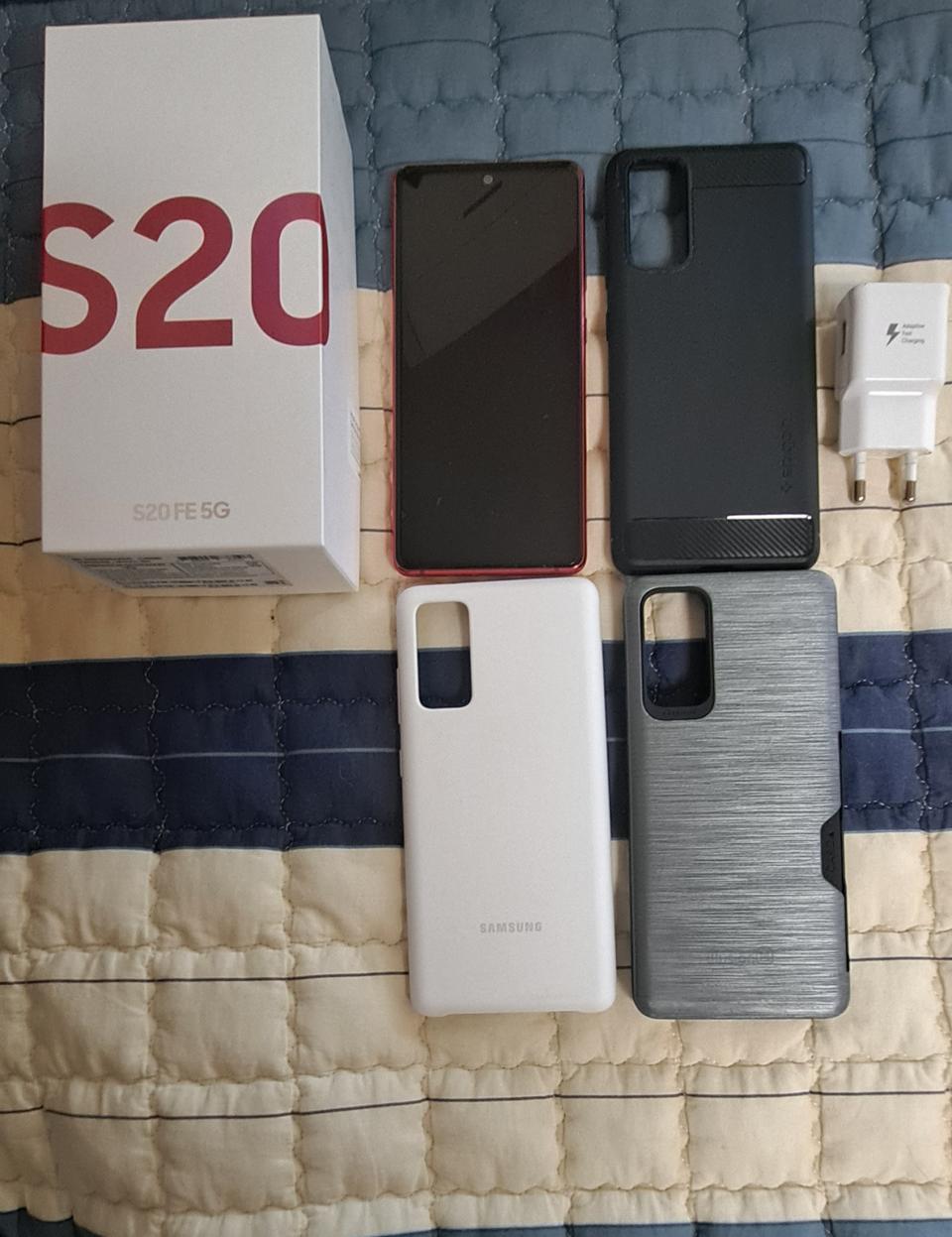 SKT 갤럭시 S20FE SM-G781N 자급제 | 헬로마켓