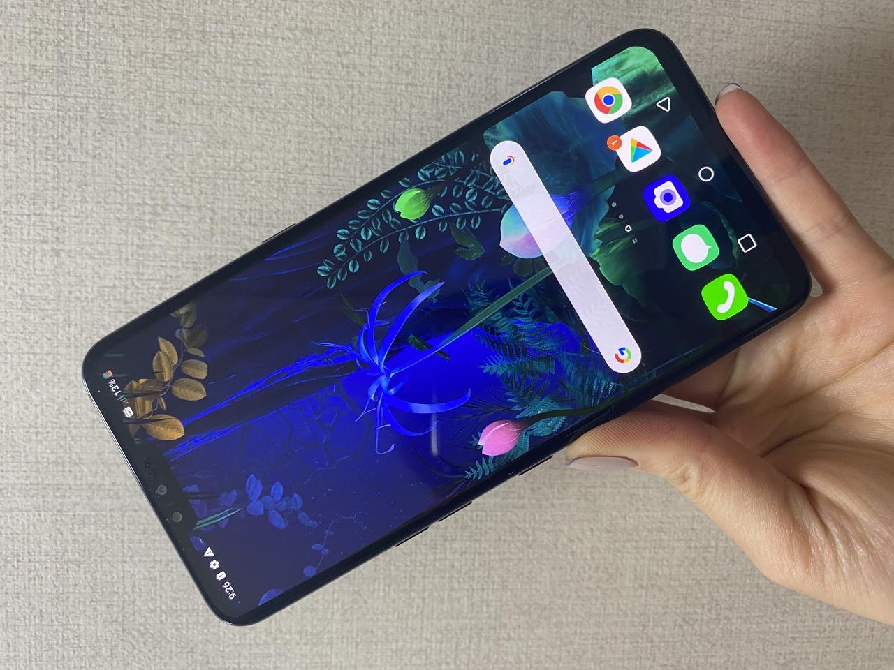 SKT V50 ThinQ 128G 듀얼스크린포함 정상... | 헬로마켓