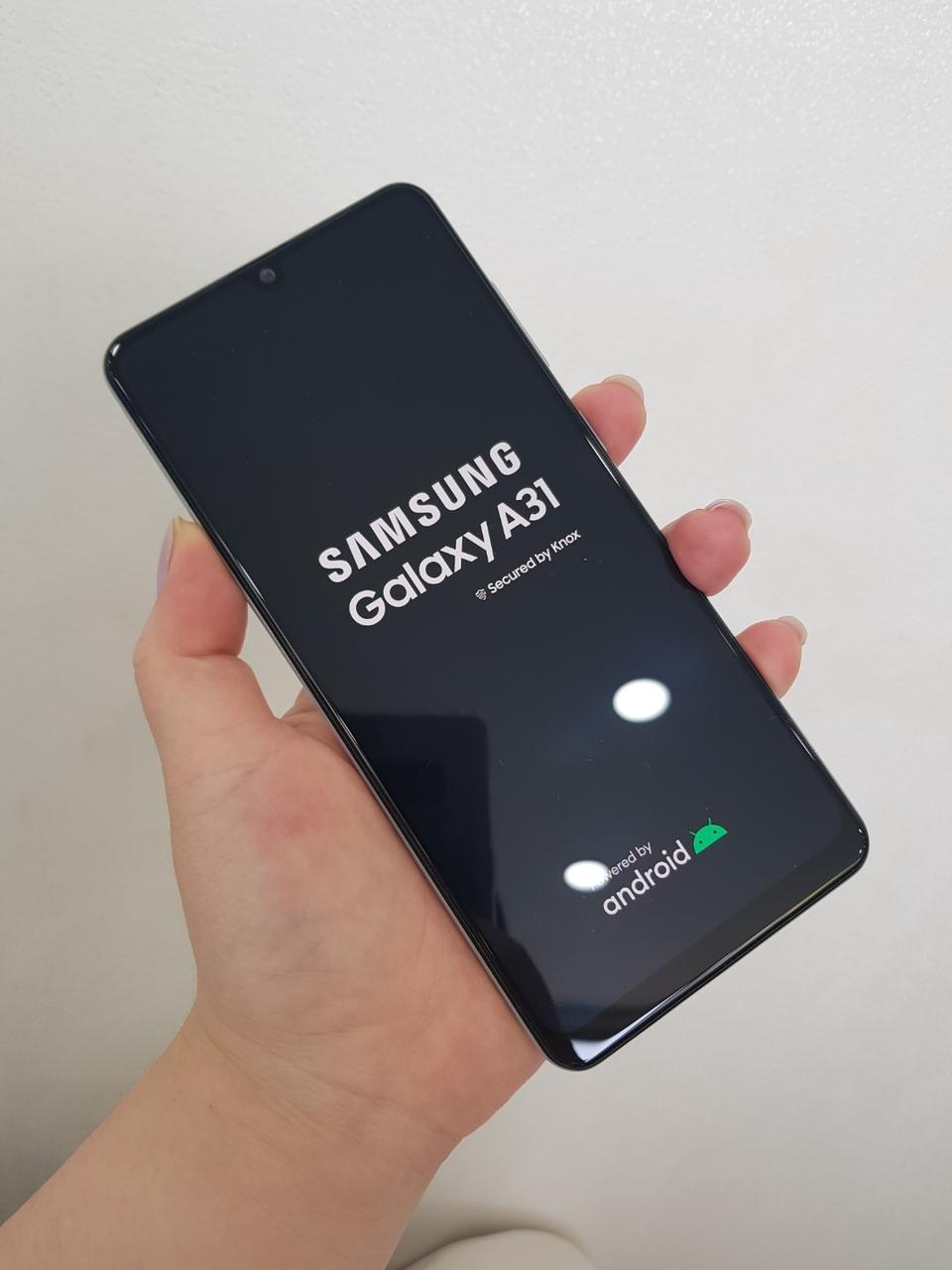 갤럭시 A31 SK 화이트 64GB S급 판매합니다 | 헬로마켓