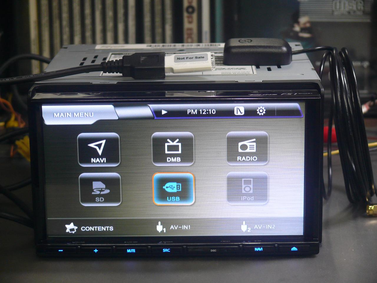 런즈FS1 스마트 네비(지니3D) USB SD DMB... | 헬로마켓