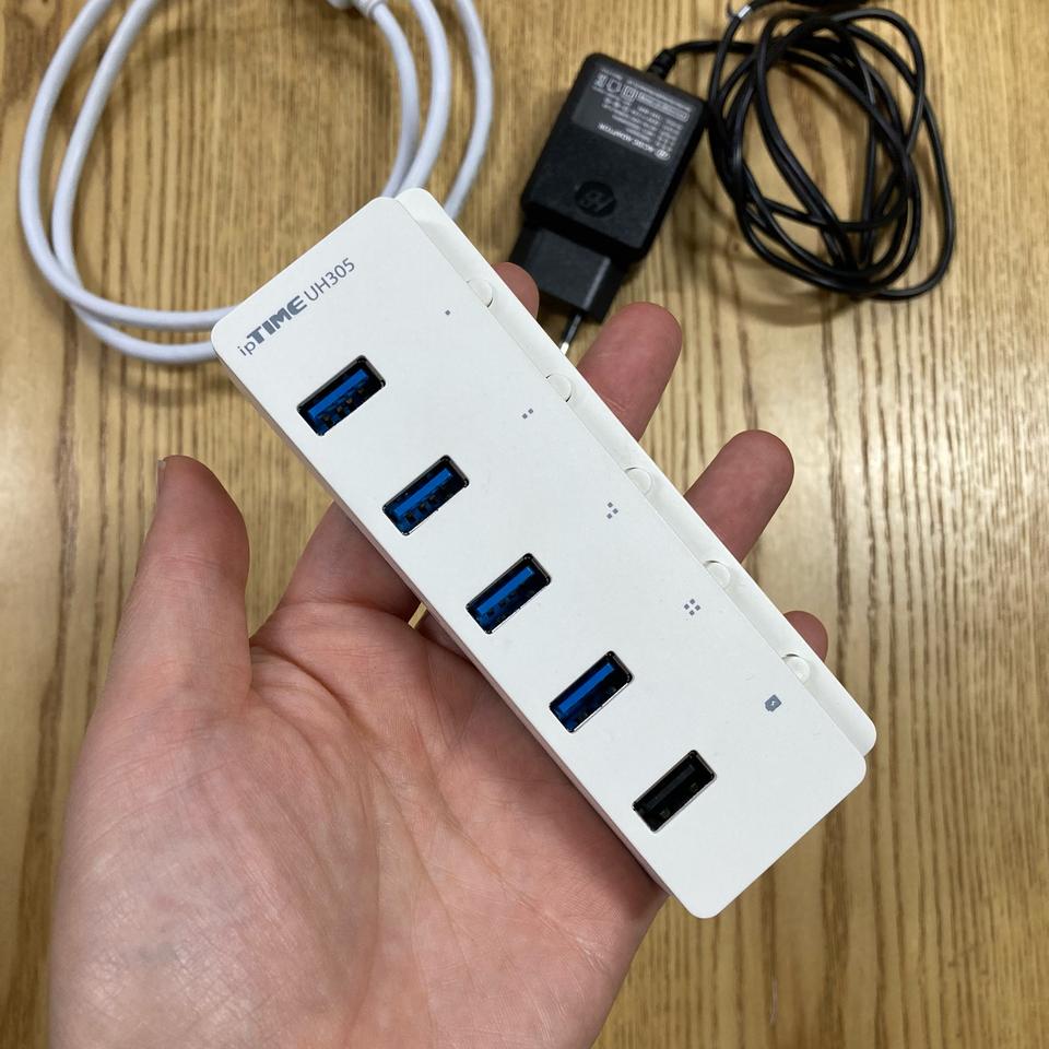 IP TIME USB 허브 UH305 | 헬로마켓