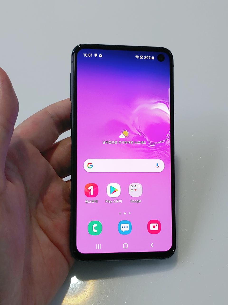 갤럭시 S10e 128g 블랙 G970 정상해지 | 헬로마켓