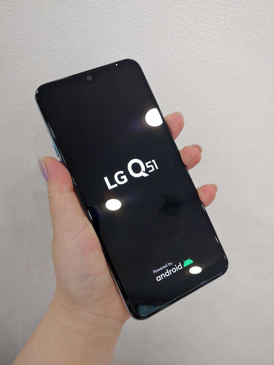 LG Q51 SK 화이트 32GB 풀박스 S급 판매합니다 | 헬로마켓