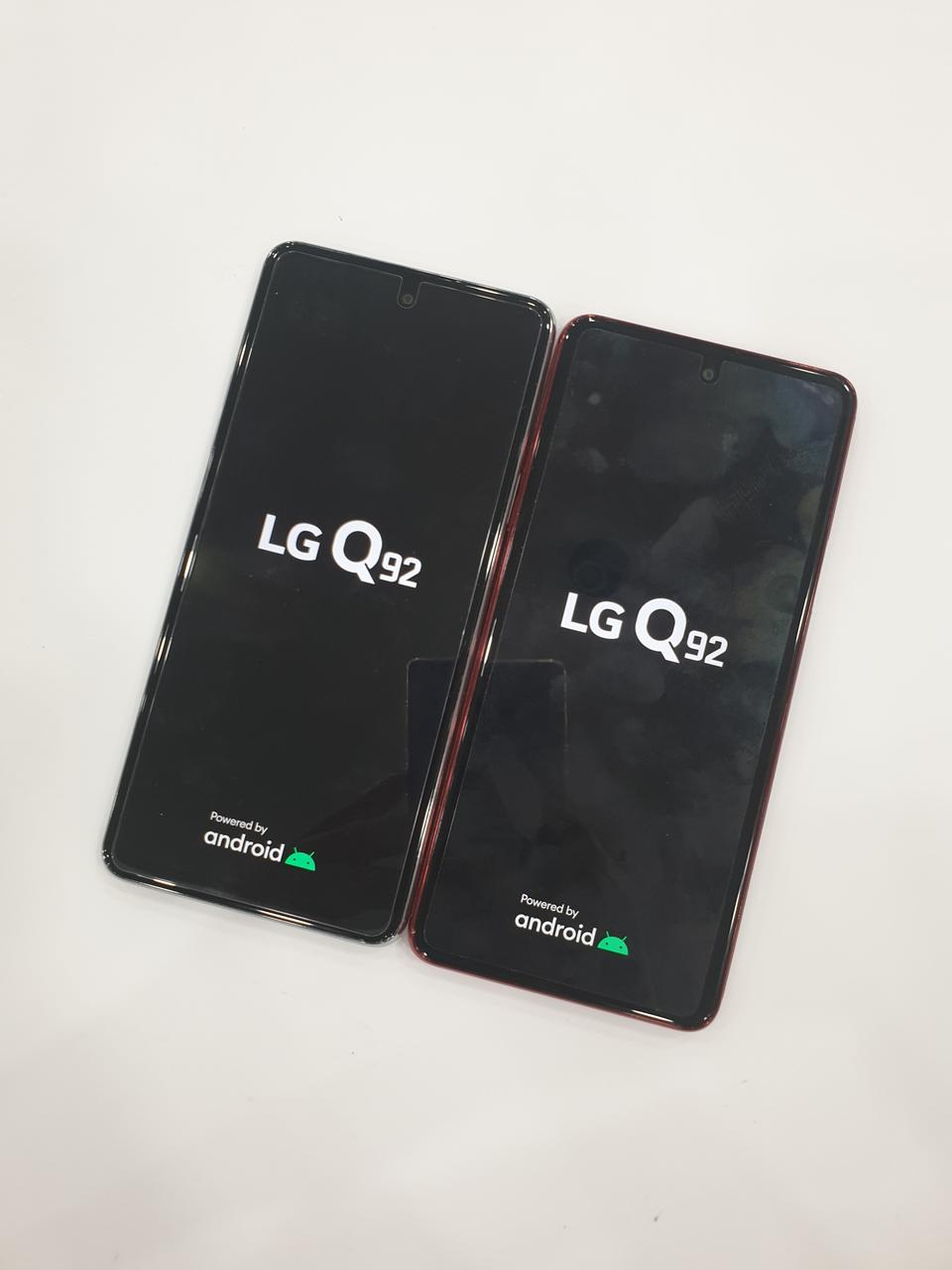 LG Q92 128GB 레드 화이트 무상보증남음 장상... | 헬로마켓