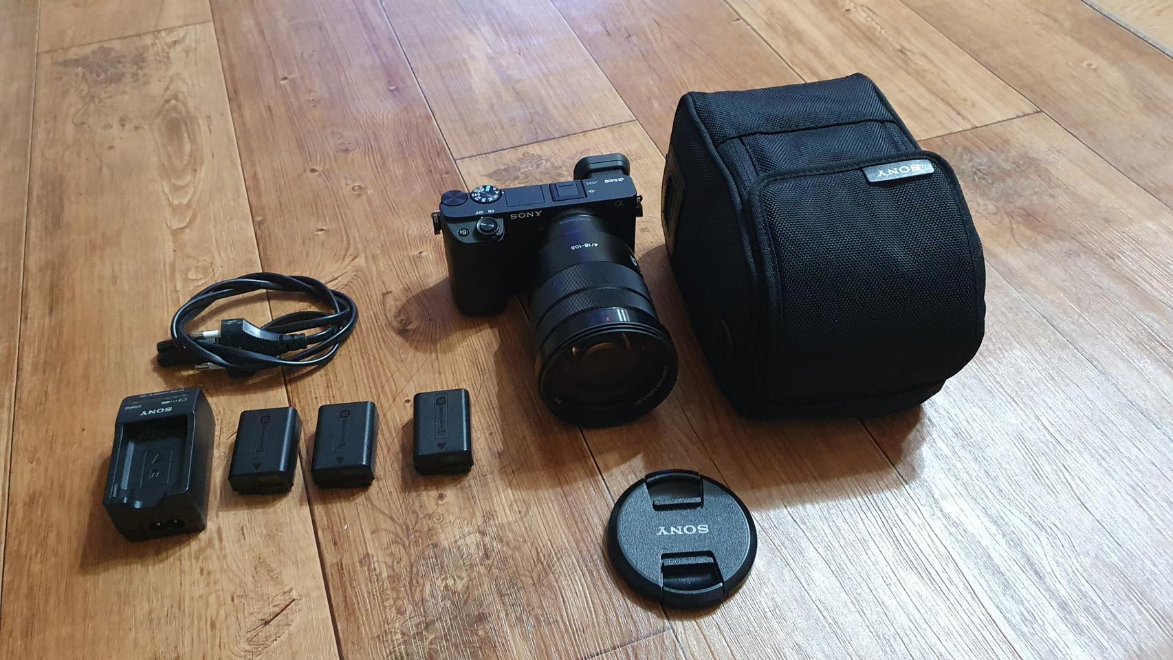 소니a6400 18-105G 팝니다 | 세컨웨어(헬로마켓)