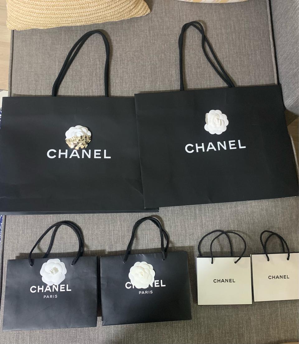 정품샤넬 종이가방 쇼핑백 | 헬로마켓