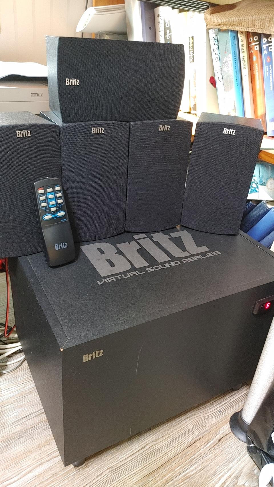 부산 브리츠 BR-5100T 스피커 5.1채널 | 헬로마켓