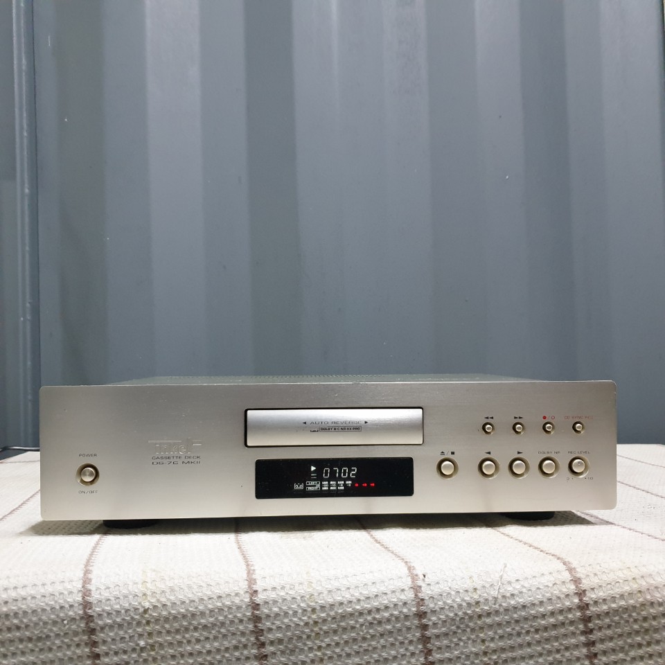 인켈 카세트 데크 DS~7C MK2 | 세컨웨어(헬로마켓)