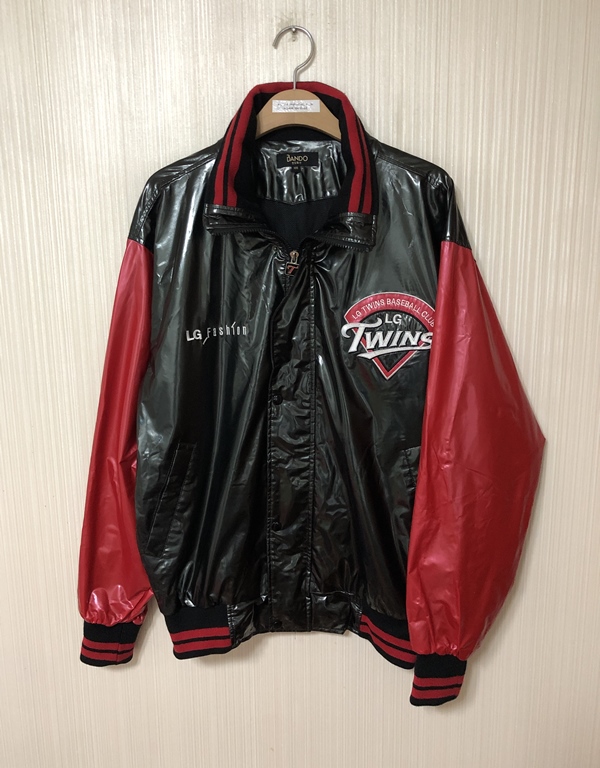 KBO LG(반도)패션 LG트윈스 올드유광점퍼 105 | 헬로마켓