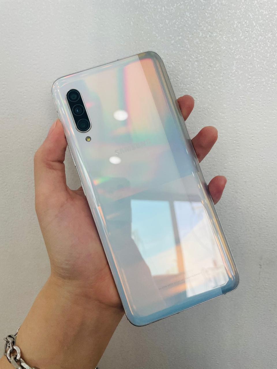 갤럭시 A90 LGU+ 화이트 128GB A급 판매(... | 헬로마켓