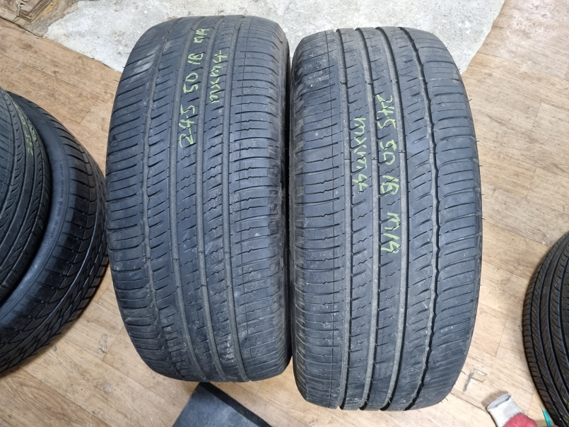 245 50 18 미쉐린 MXM4 중고 2본 판매합니다. | 헬로마켓