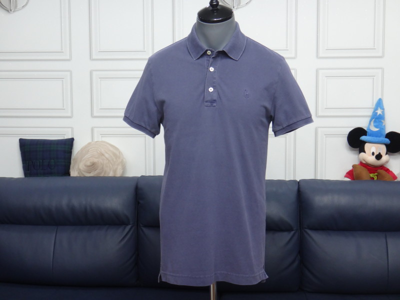 (100호) 헤지스 빈티지 워싱 피그먼트 카라 반팔 티셔츠 | 헬로마켓