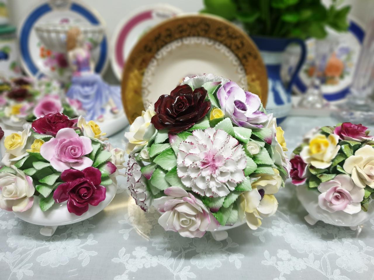 로얄덜튼 초대형 꽃포지 | 세컨웨어(헬로마켓)