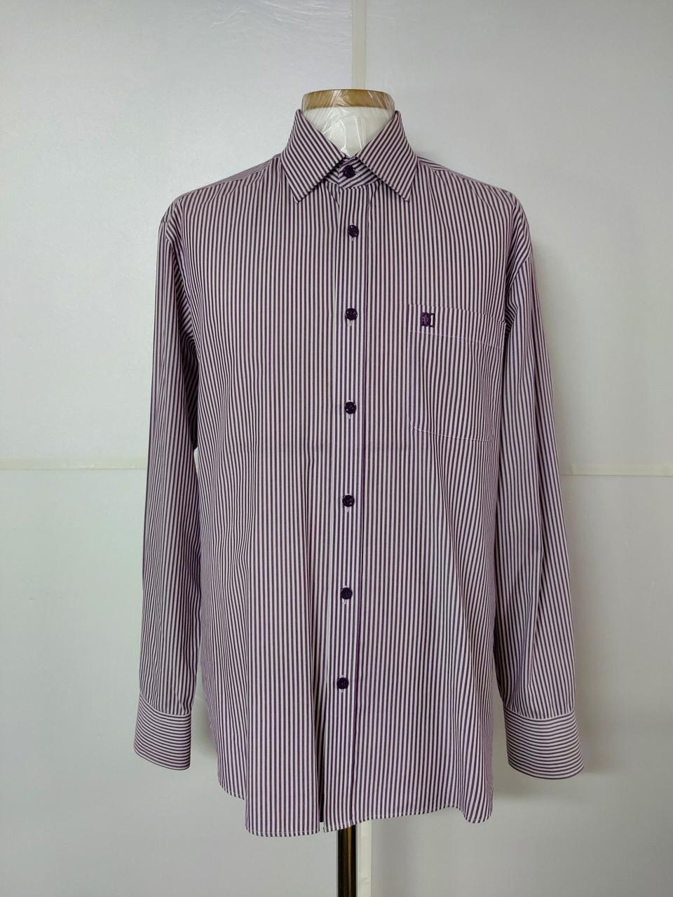 100)DAKS닥스 스트라이프 긴팔셔츠 남방 | 헬로마켓