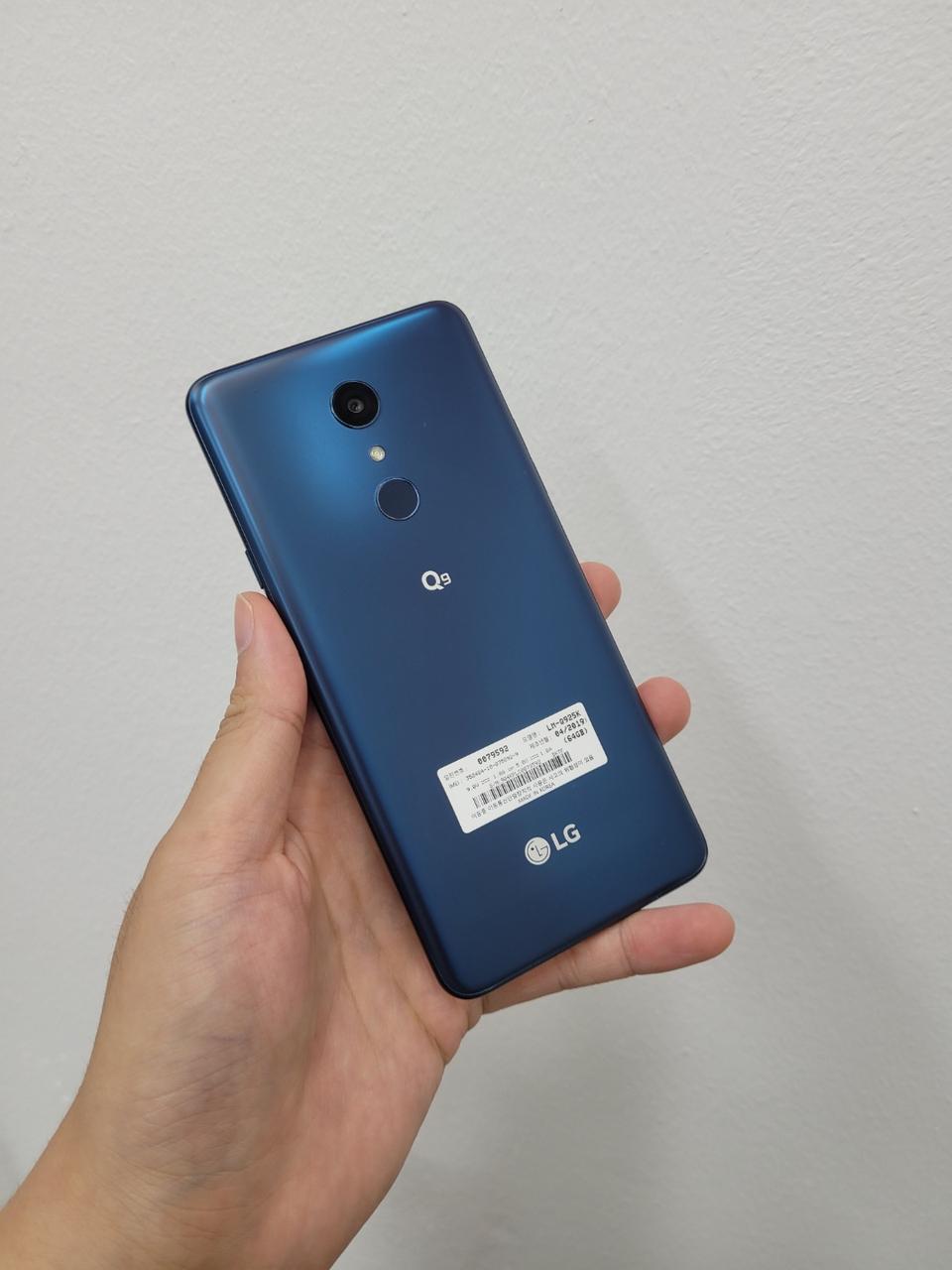 LG Q9 (Q925) 64기가 블루 B+급 단품 | 헬로마켓