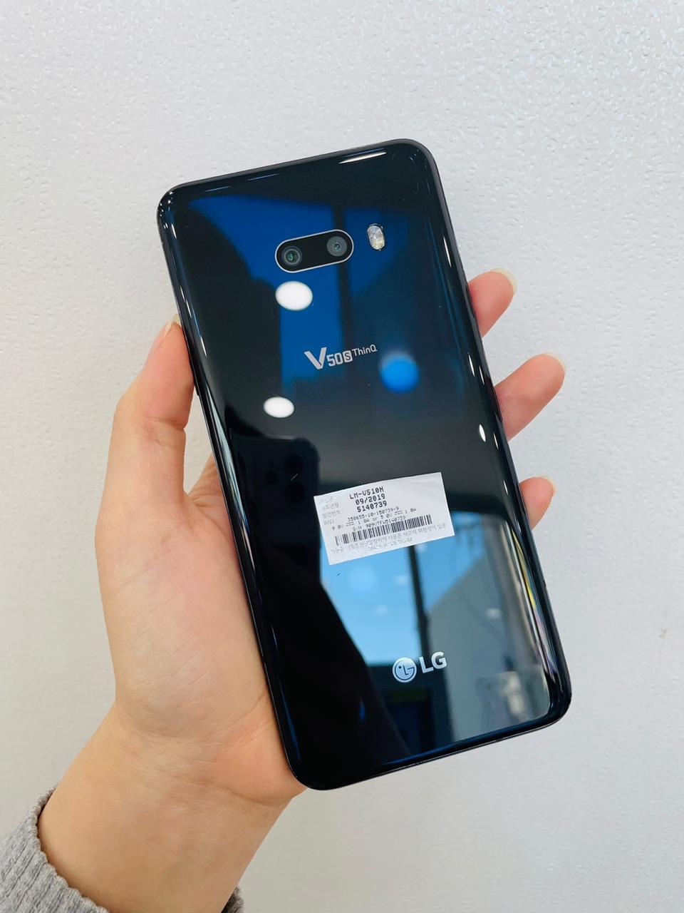 LG V50S LGU+ 블랙 256GB A급 판매합니다 | 헬로마켓