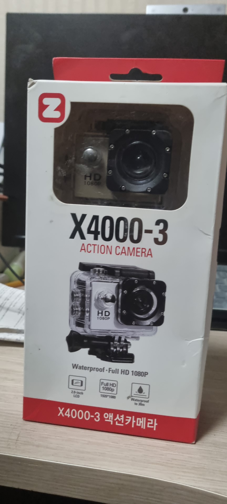 X4000-3 액션캠 판매합니다. | 세컨웨어(헬로마켓)