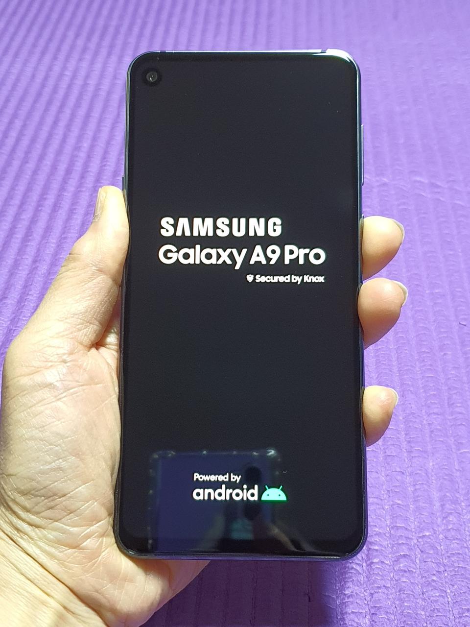 갤럭시A9프로 128G 블랙 팝니다. | 세컨웨어(헬로마켓)