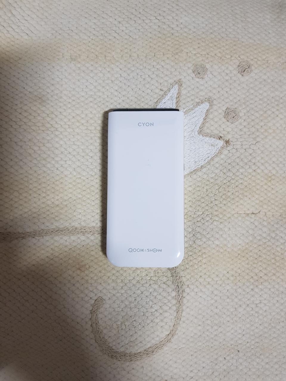 조이팝 화이트 KT 3G...SK유심호환 | 세컨웨어(헬로마켓)