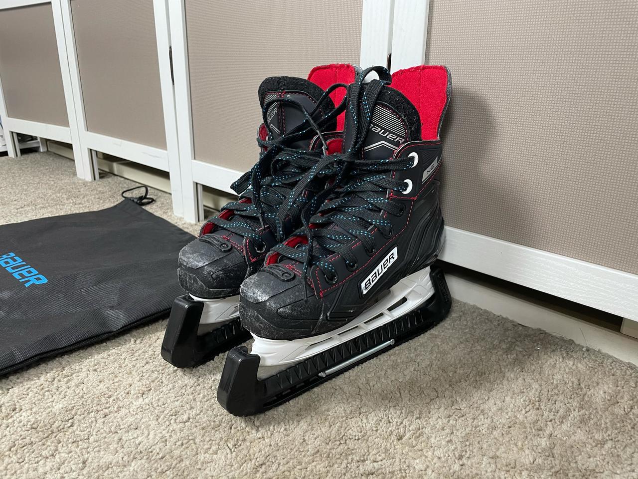 Bauer 아이스하키 스케이트 Y12 (193cm) | 세컨웨어(헬로마켓)