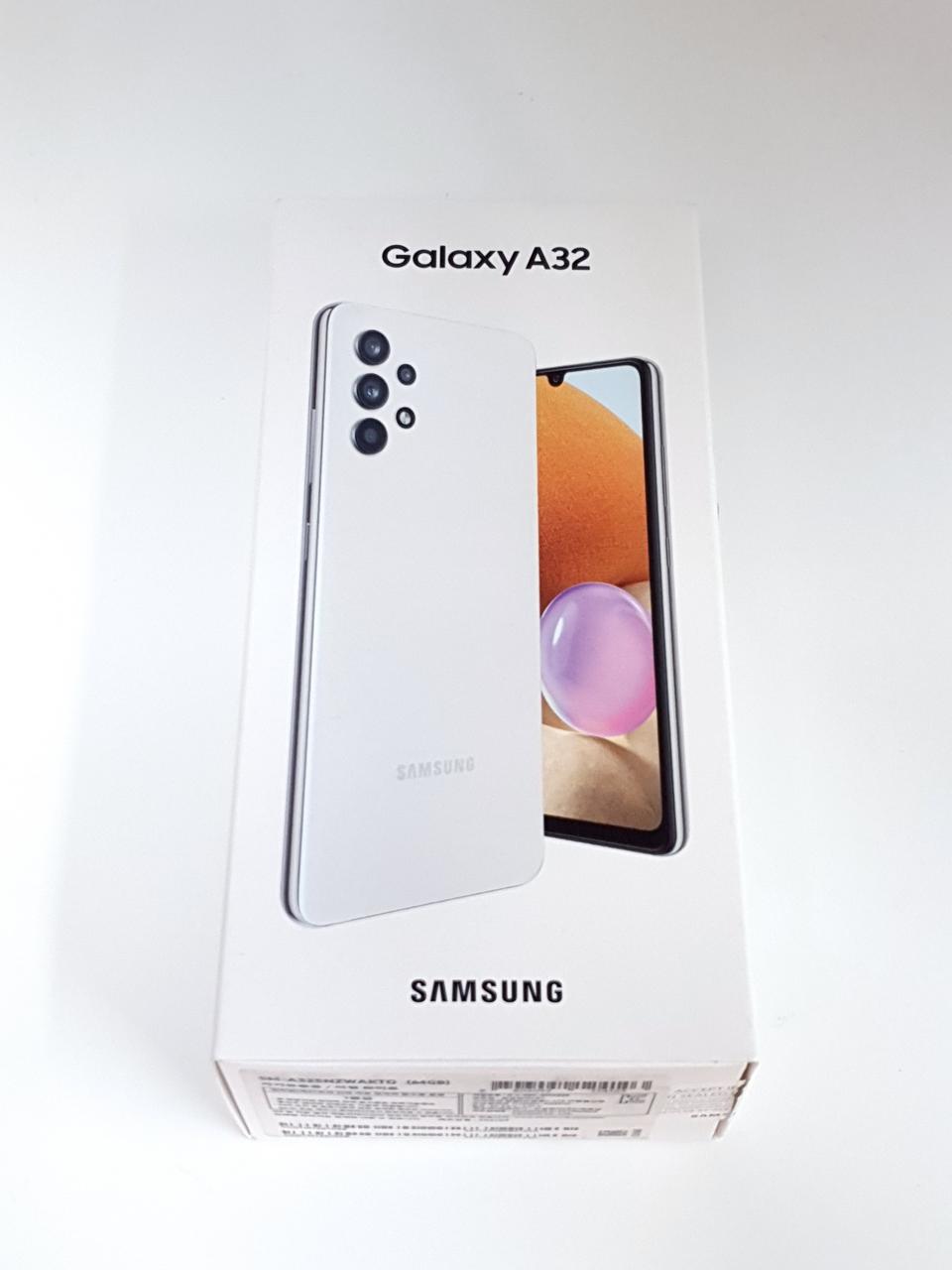 [미사용 KT] A32 64G 화이트 _추가2종 | 세컨웨어(헬로마켓)