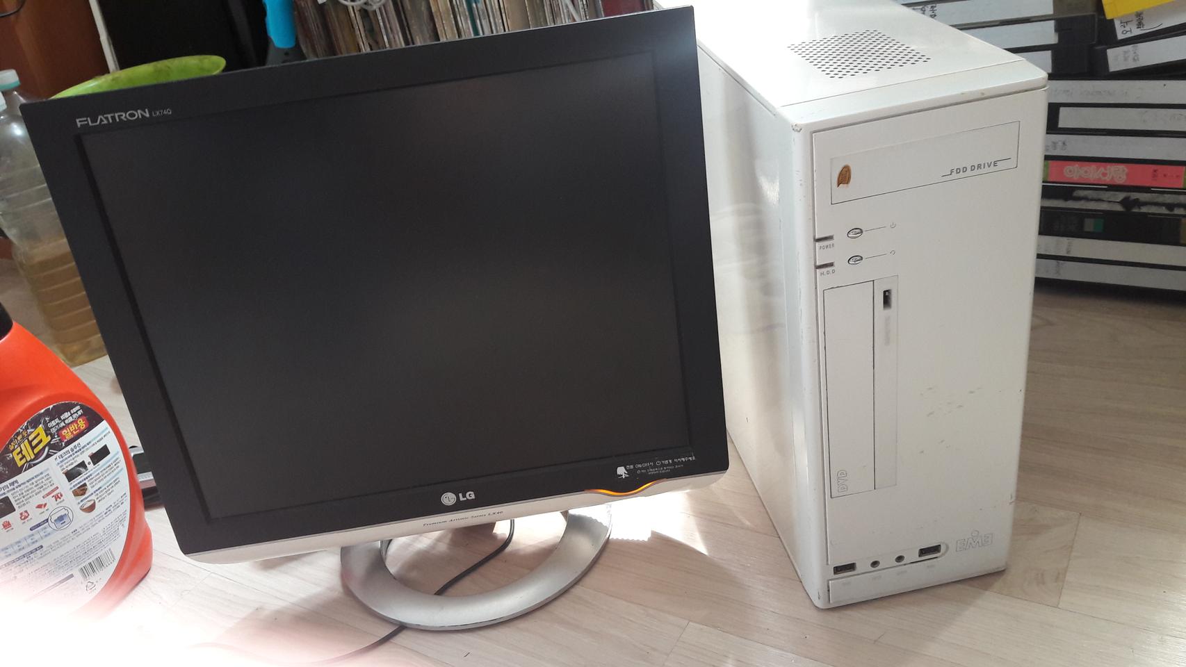 대구-사무용컴퓨터(E7500,DDR2 4G,9500G... | 헬로마켓