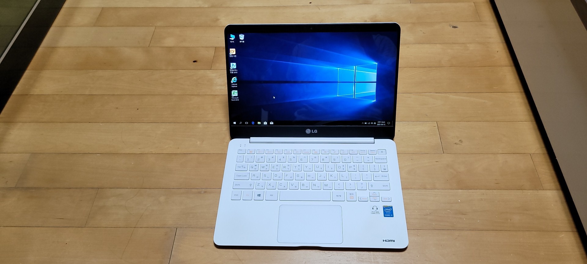 LG 초경량 그램( 980g, 램8GB, ssd, 한... | 세컨웨어(헬로마켓)