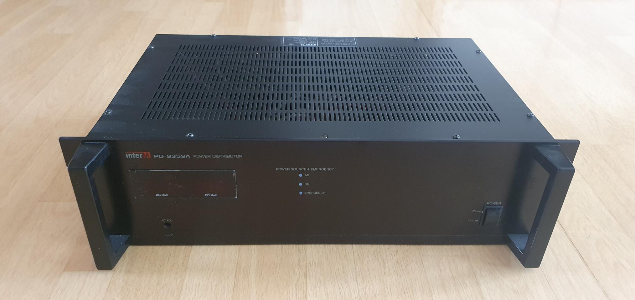 인터엠 전원분배기 PD-9359A | 헬로마켓