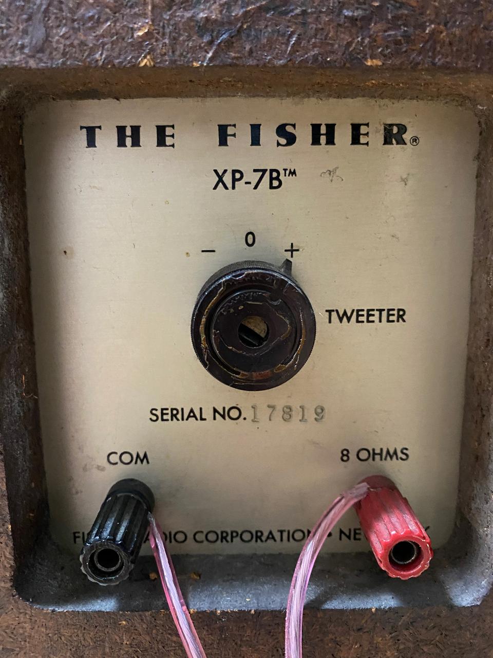 피셔 Fisher XP-7B 빈티지 스피커 | 헬로마켓