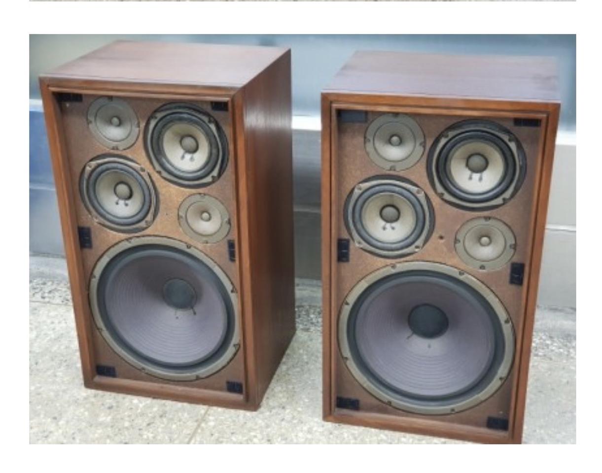 피셔 Fisher XP-7B 빈티지 스피커 | 세컨웨어