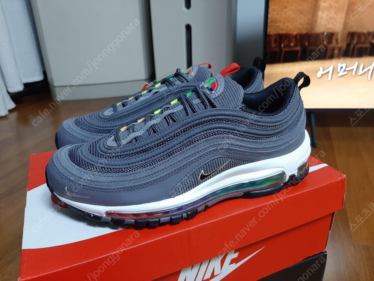 (265mm) 나이키 에어맥스97 SE 새제품 DA8... | 세컨웨어(헬로마켓)