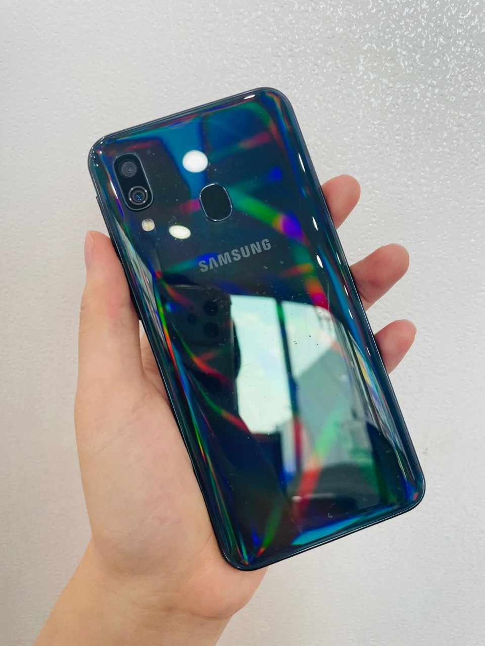 갤럭시 A40 SK 블랙 64GB A급 판매합니다 | 헬로마켓