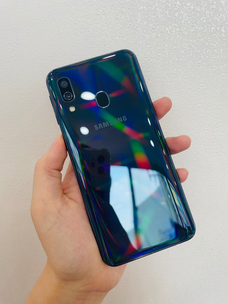 갤럭시 A40 SK 블랙 64GB A급 판매합니다 | 헬로마켓