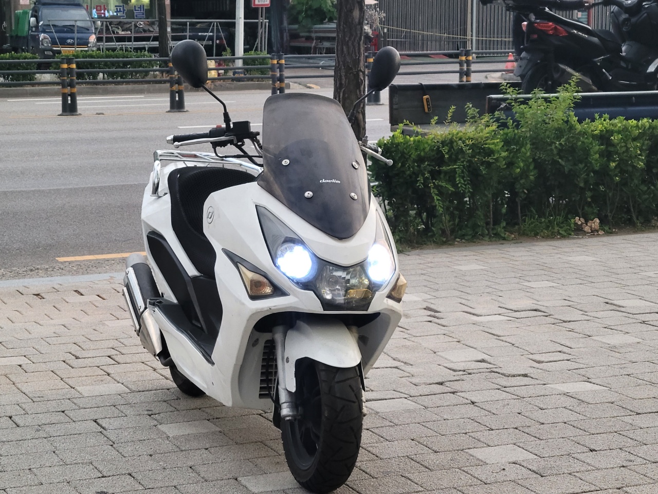 대림 Q2 125 2015년형 깔끔한상태 다이나믹신형... | 세컨웨어(헬로마켓)